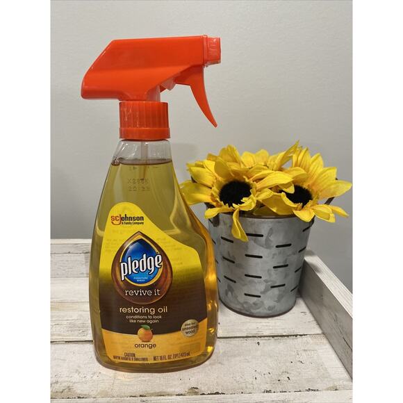 Pledge | Other | Pledge Revive It Restoring Oil Spray 6 Oz Sealed ...